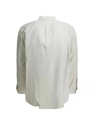 A.PRESSE Button-down Long-sleeve Shirt