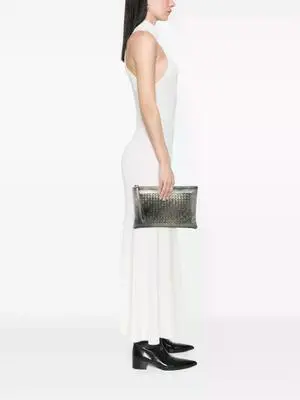 Bottega Veneta 2012-2026 Nappa Intrecciato Wristlet Clutch Bag