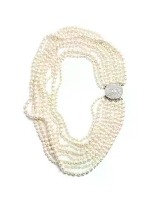 Valentino Garavani Ovalette Necklace - Silver