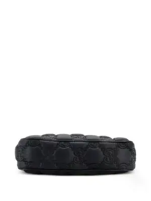 Gucci Gg Embossed Matelassé Zip Shoulder Bag