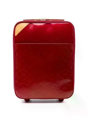 LOUIS VUITTON 2008 Monogram Vernis Pegase 45 Travel Bag