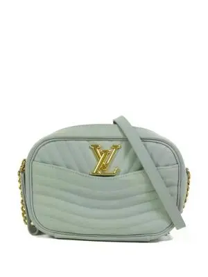 LOUIS VUITTON New Wave Quilted Leather Crossbody Bag