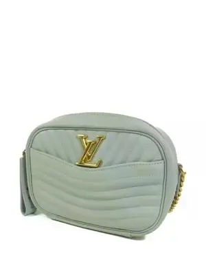LOUIS VUITTON New Wave Quilted Leather Crossbody Bag