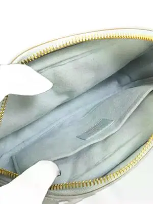 LOUIS VUITTON New Wave Quilted Leather Crossbody Bag