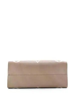 LOUIS VUITTON Onthego Tote Bicolor Monogram Empreinte Giant Mm - Neutrals