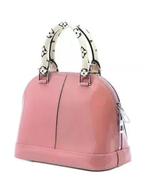 LOUIS VUITTON 2017 Alma Bb Satchel - Pink