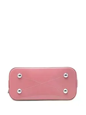 LOUIS VUITTON 2017 Alma Bb Satchel - Pink
