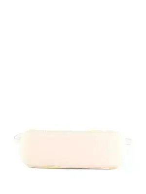 Hermès Cabas H En Biais 27 Tote - Yellow