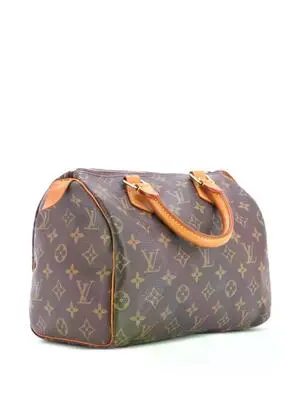 LOUIS VUITTON Speedy Handbag Monogram Canvas 25