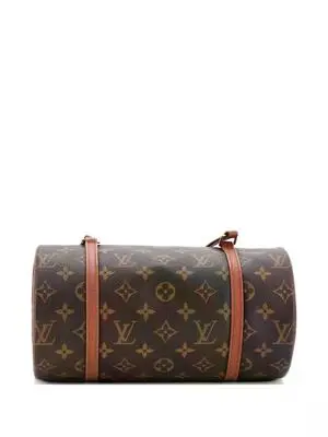 LOUIS VUITTON Papillon Handbag Monogram Canvas 26