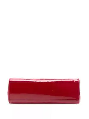 LOUIS VUITTON 2013 Monogram Vernis Catalina Bb Handbag - Red