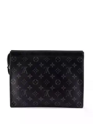 Louis Vuitton Textured Clutches