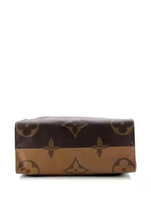 LOUIS VUITTON Onthego Reverse Monogram Giant Mm Tote Bag - Brown