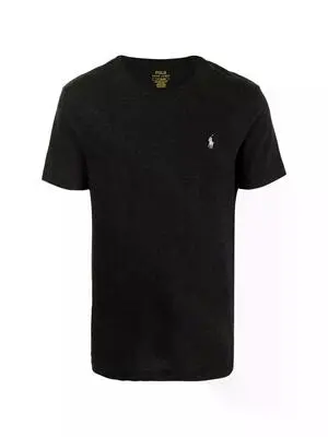 Polo Ralph Lauren Logo-embroidered T-shirt - Grey