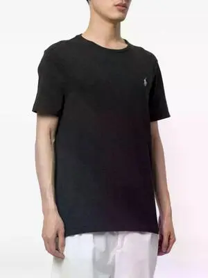Polo Ralph Lauren Logo-embroidered T-shirt - Grey