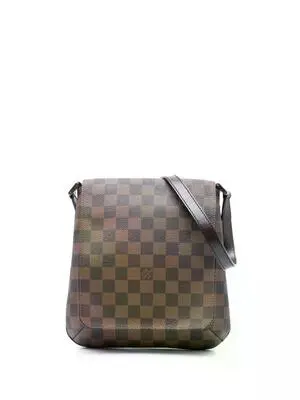 LOUIS VUITTON Damier Ebene Musette Salsa Pm