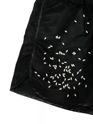 DOUBLET Spilled Rice Shorts