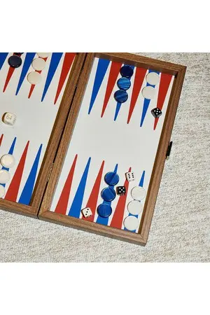 THE CONRAN SHOP Milos Backgammon Set