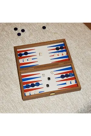 THE CONRAN SHOP Milos Backgammon Set