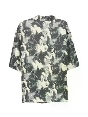 Nanushka Abstract-print Short-sleeve Shirt