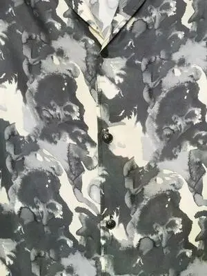Nanushka Abstract-print Short-sleeve Shirt