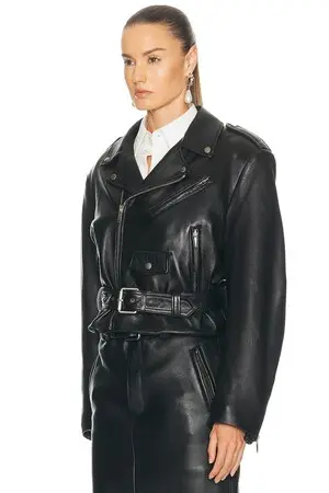 Saint Laurent Biker Jacket - Noir