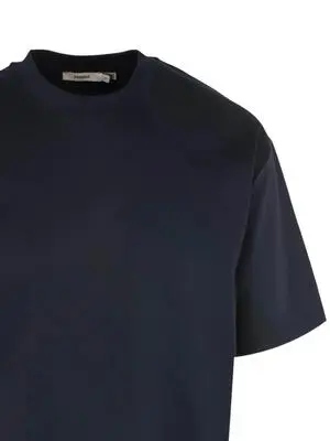 PANGAIA Interlock-detail Oversized T-shirt
