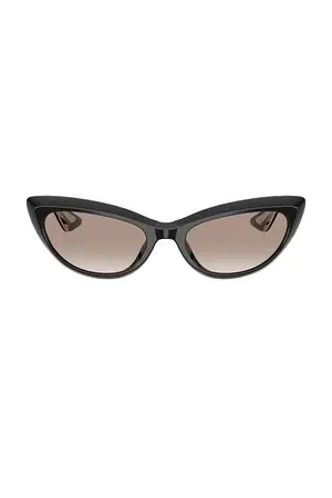 Oliver Spencer X Khaite Cat Eye Sunglasses - Black