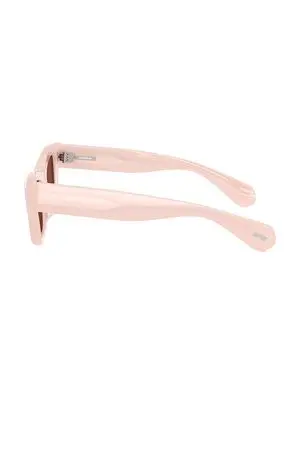 Oliver Spencer X Jil Sander Cat Eye Sunglasses - Pink