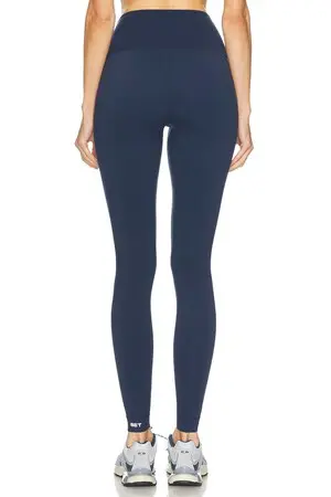 SET ACTIVE Sportbody Sporty High Rise Legging - Atlantic
