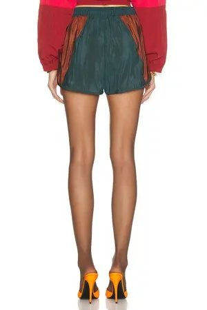 Saint Laurent Parachute Short