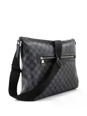 LOUIS VUITTON Mick Messenger Bag Damier Graphite Gm