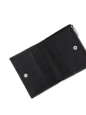 Guess Milano Leather Cardholder - Black