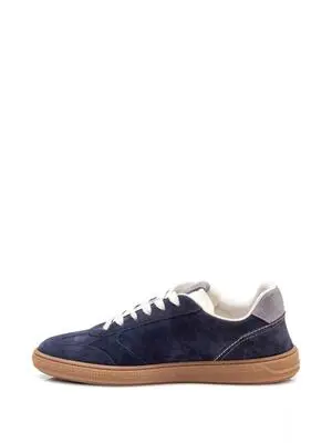 Versace Greca Lace-up Sneakers - Blue