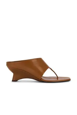 Khaite Marlow 55 Mule - Cuoio