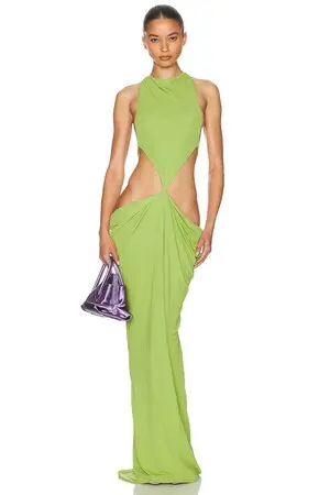 HELSA Margarite Jersey Gown