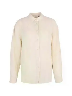 PANGAIA Button-up Shirt - Neutrals