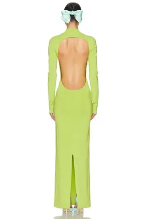 HELSA Chantria Open Back Dress