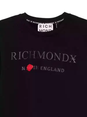 John Richmond Logo-print Sweatshirt - Black