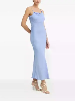 TWINSET Draped Midi Dress