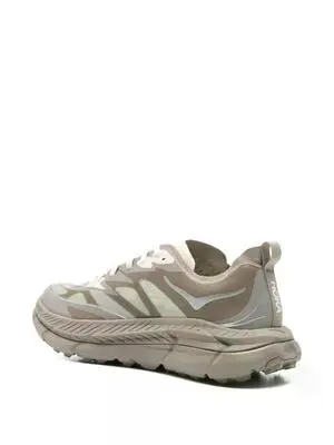 HOKA® Lace-up Sneakers - Grey