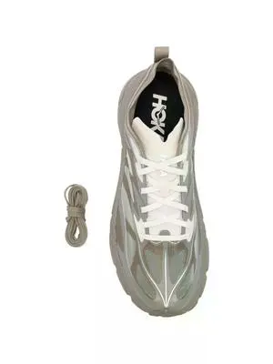 HOKA® Lace-up Sneakers - Grey