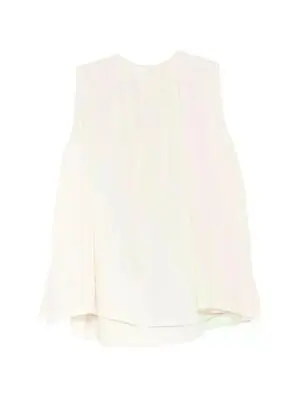 KINYAN LAM Pleated Vest