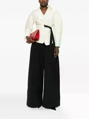 Jacquemus High-waisted Wide Leg Trousers