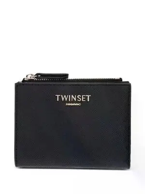 TWINSET Zip Wallet - Black