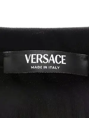 Versace 2010 Medusa-sequin T-shirt