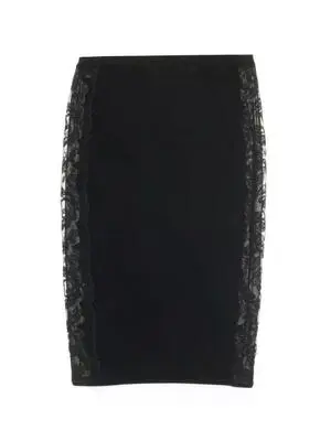 Versace Lace Skirts