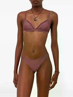 Zimmermann Aster Bead Detail Bikini Top