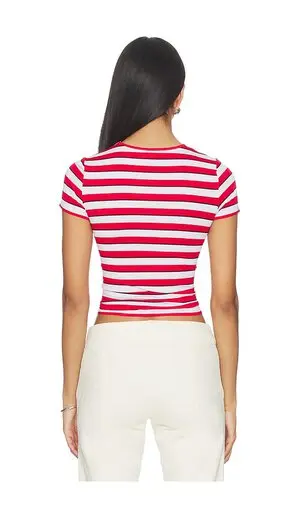 Miaou Mini Tee - Red