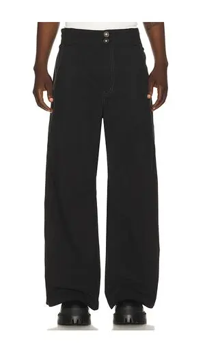 MADFRENZY Baggy Pants - Black